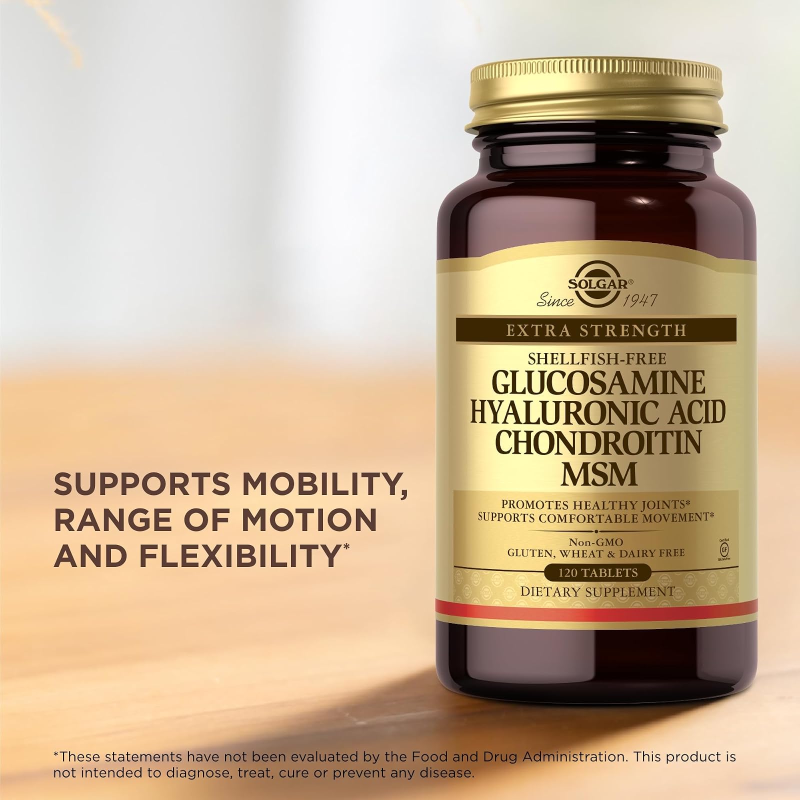MSM for enhanced joint flexibility