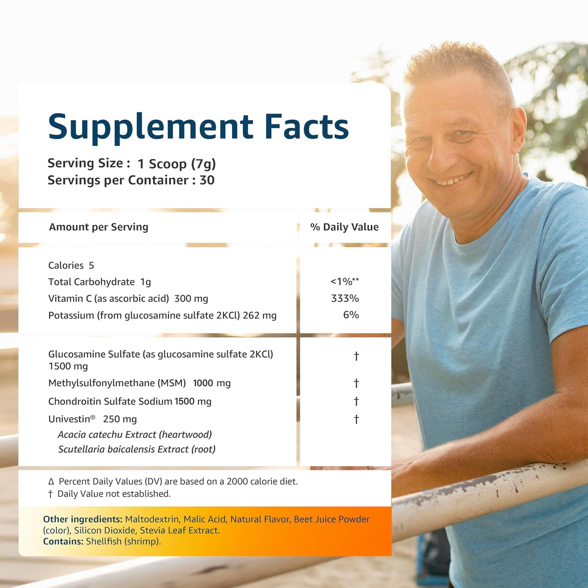MSM for enhanced joint mobility