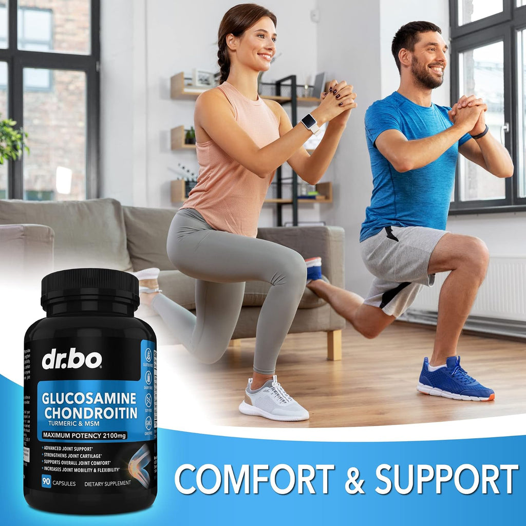 MSM for enhanced joint mobility