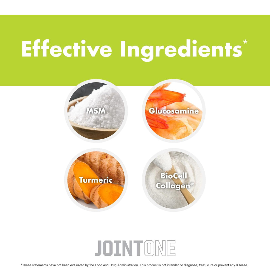 MSM for enhanced joint mobility