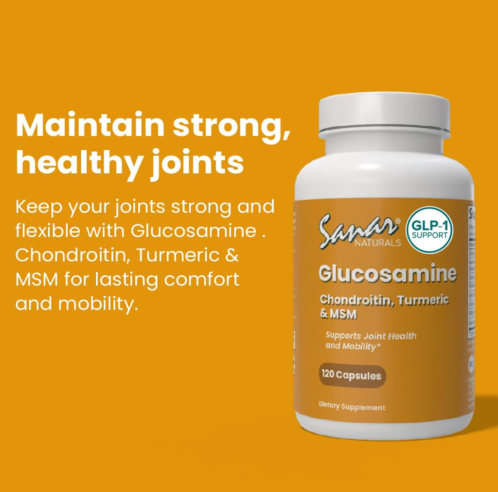 MSM for enhanced joint mobility