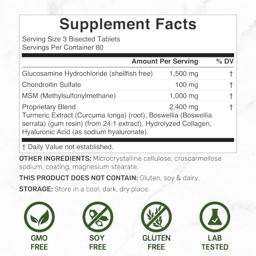 MSM for healthy cartilage function