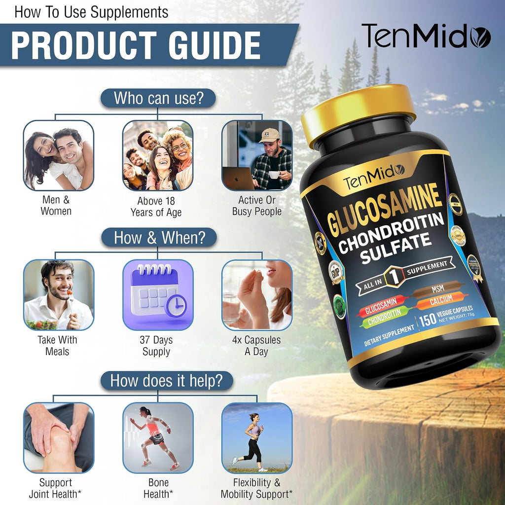 MSM for healthy cartilage support