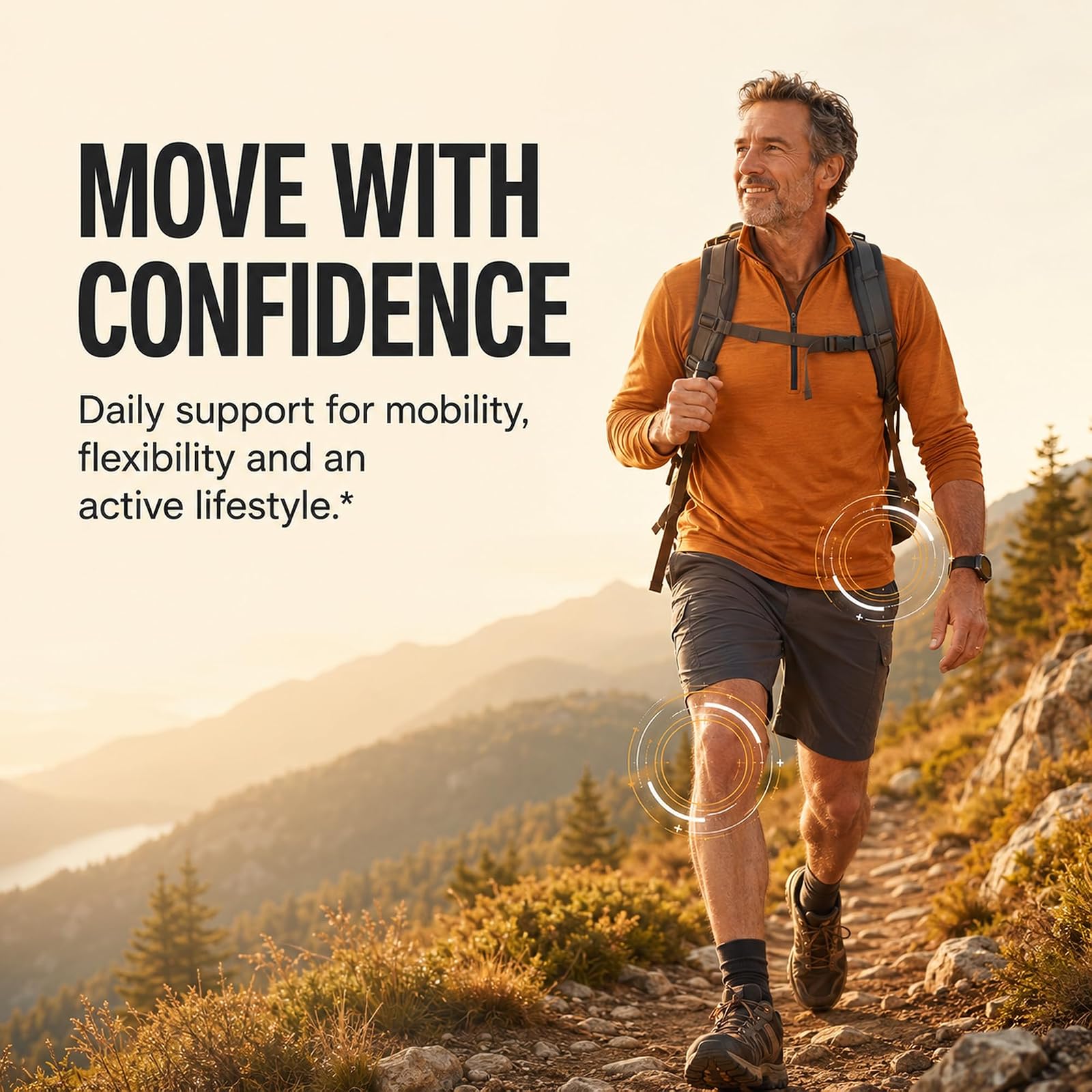 MSM for healthy joint function