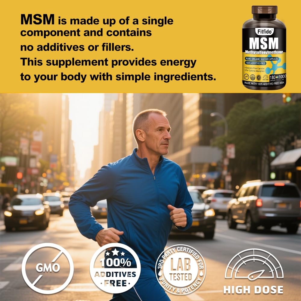 msm for inflammation relief
