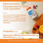MSM for joint comfort and support