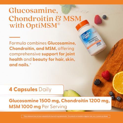 MSM for joint comfort and support