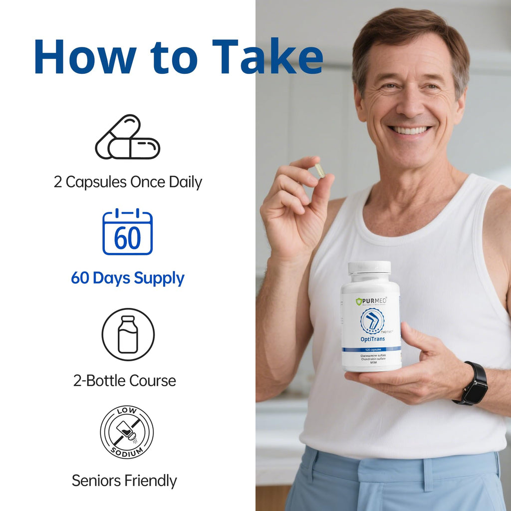 MSM for joint flexibility and health