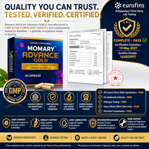 MSM for joint flexibility