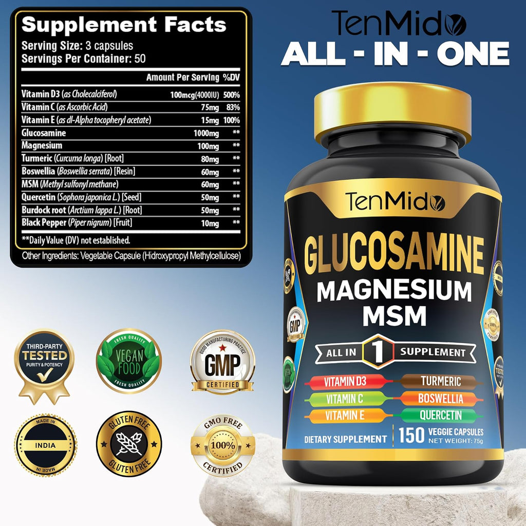 MSM for joint health benefits