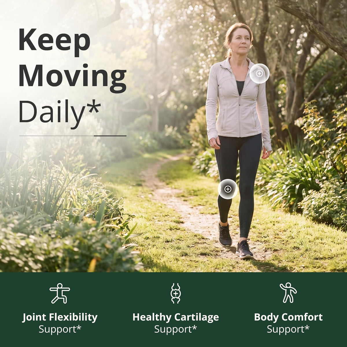 MSM for joint health relief