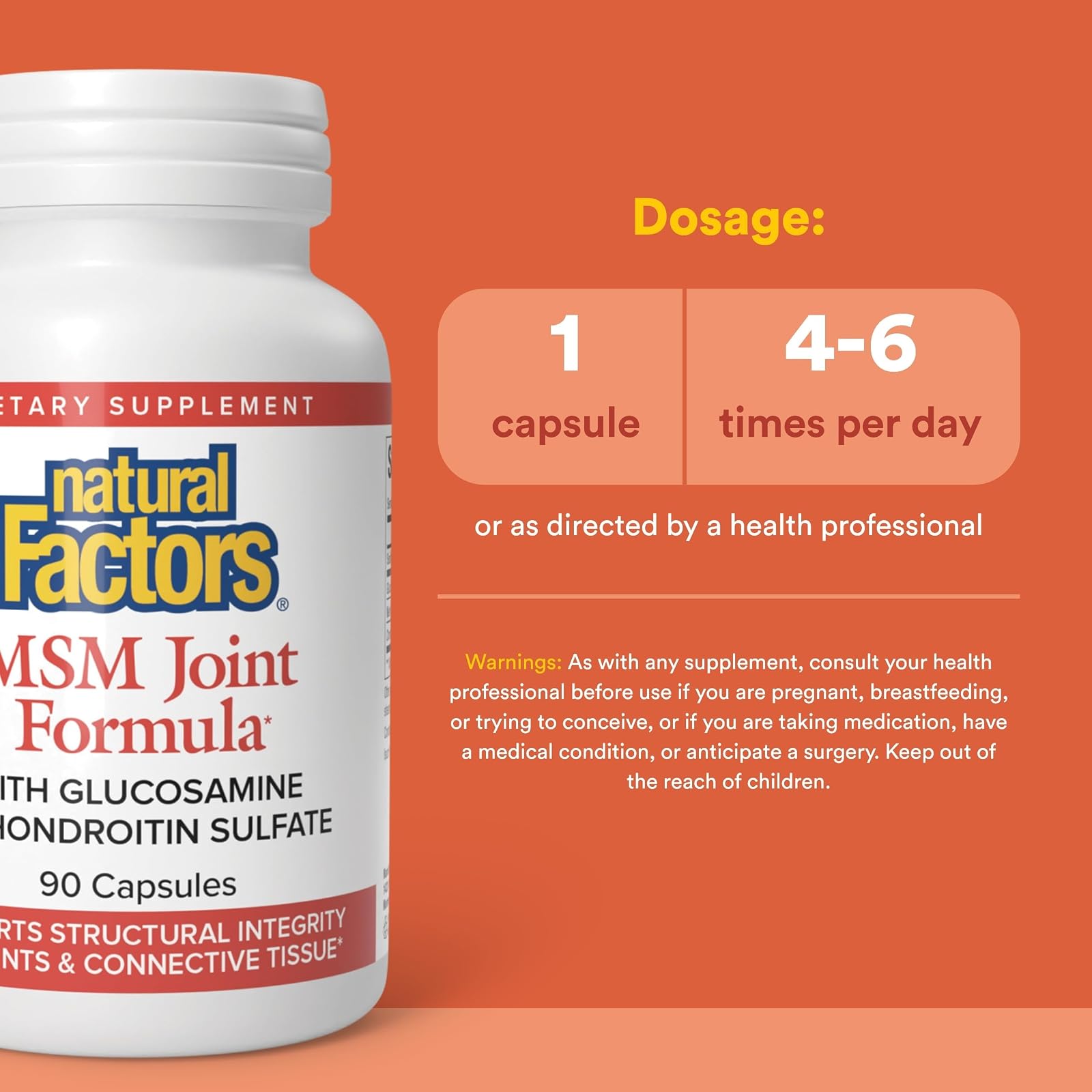 MSM for joint health relief