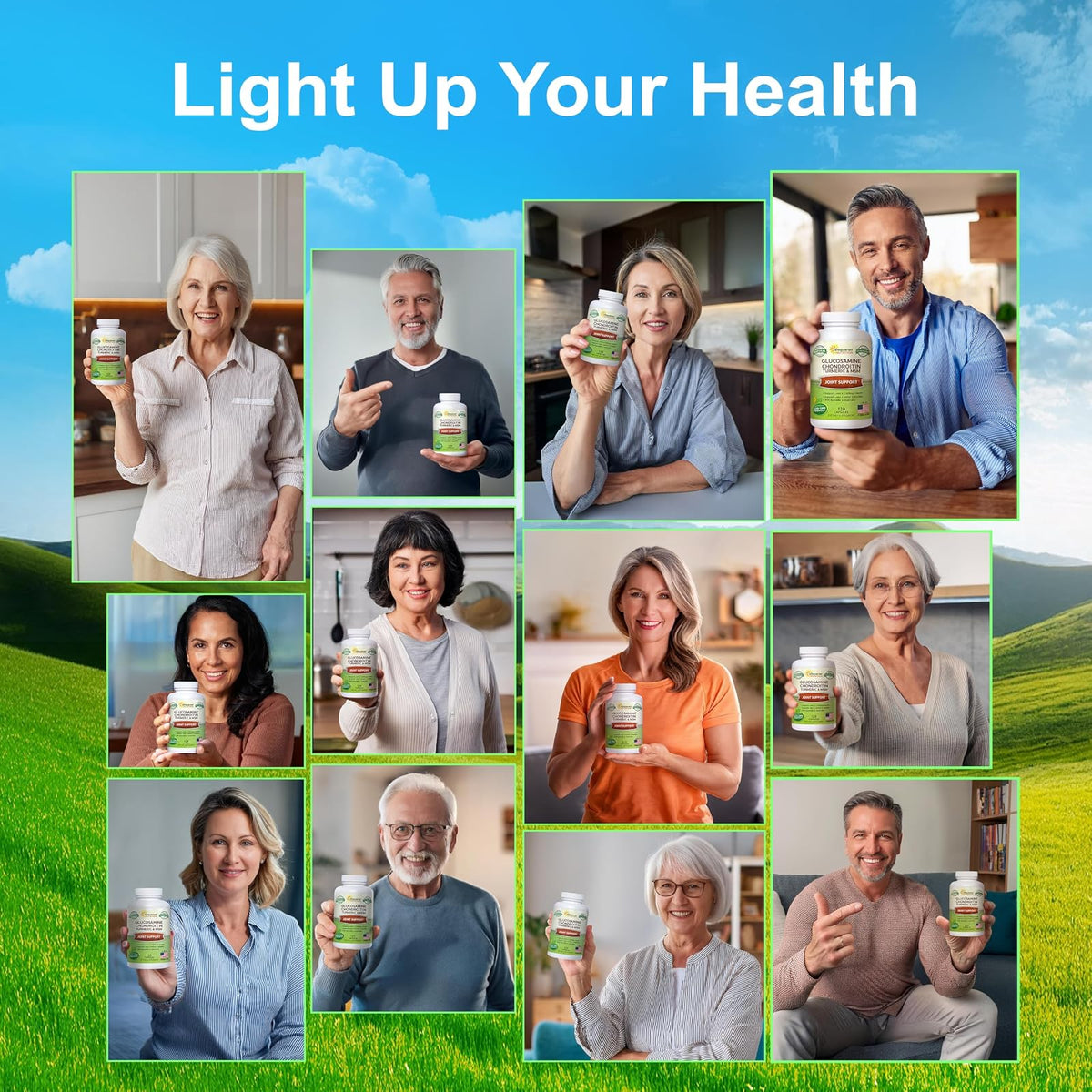 MSM for joint health support