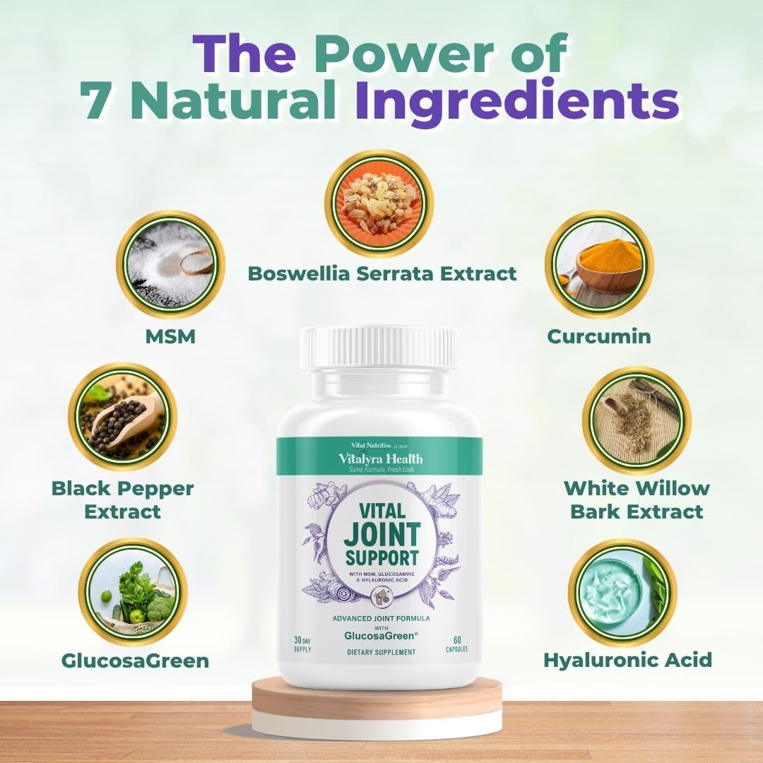 MSM for joint pain relief