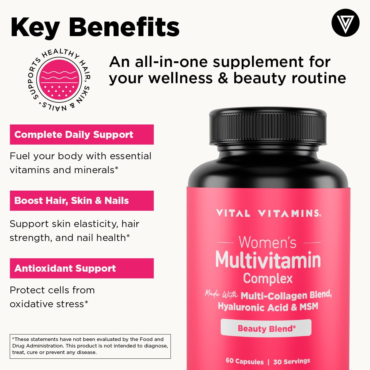 MSM for joint support supplements