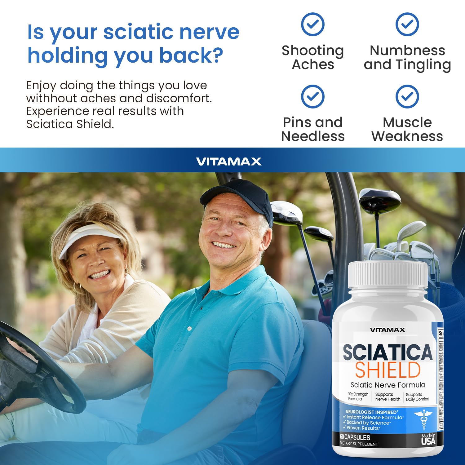 MSM for muscle recovery and comfort