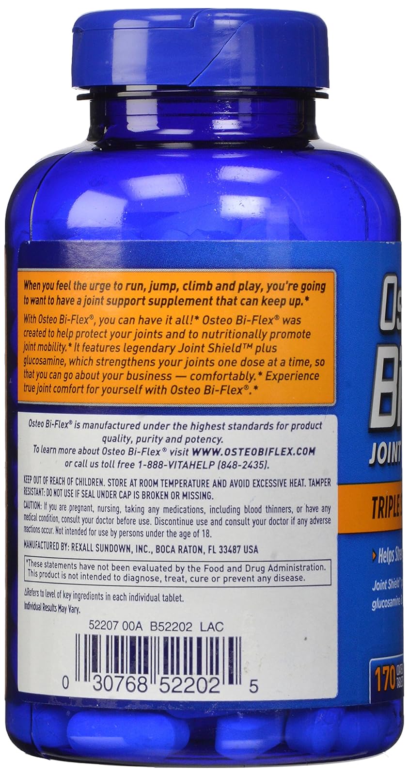 MSM formula for enhanced joint flexibility