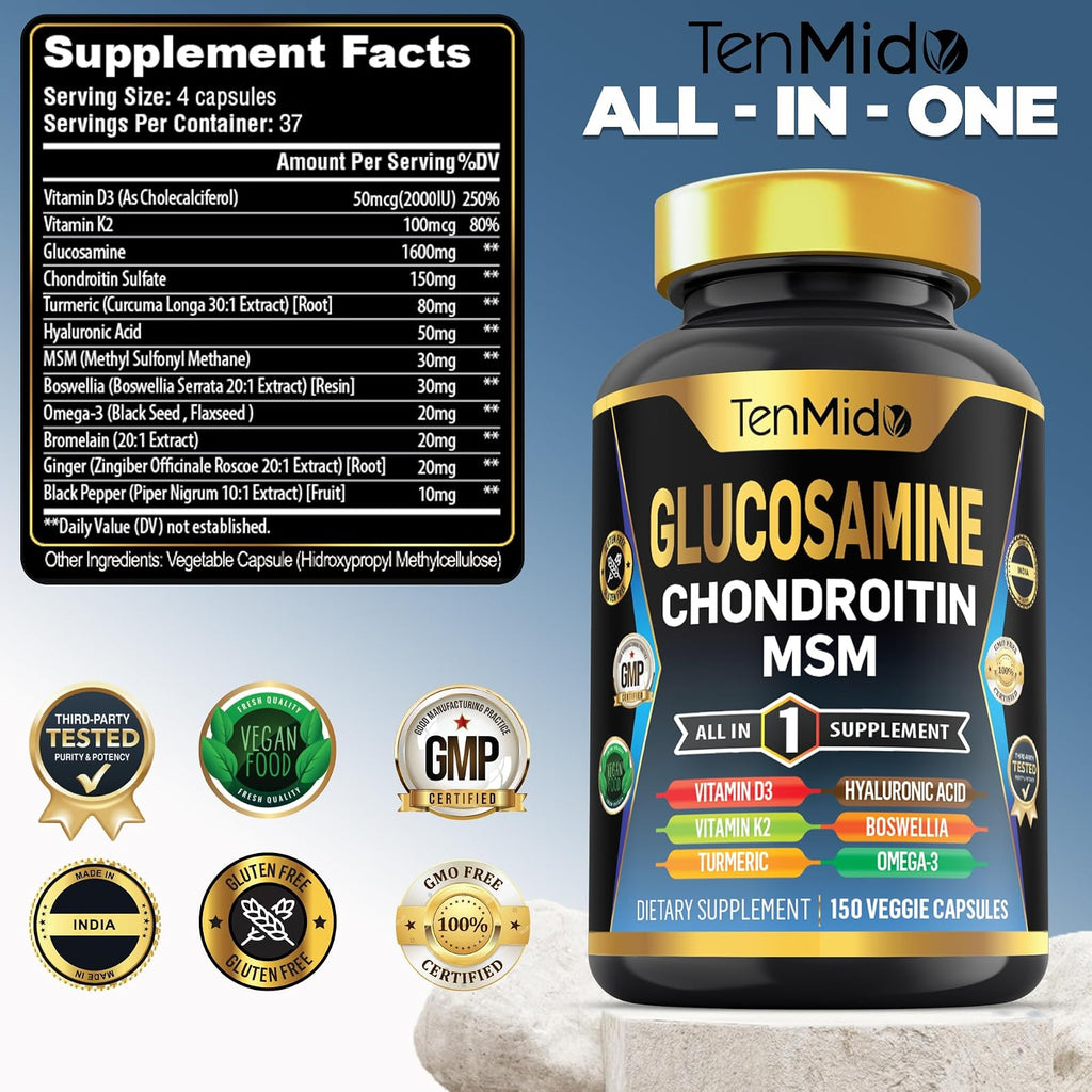 MSM formula for flexible joints