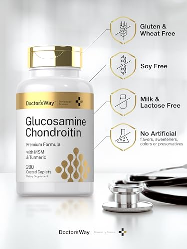 MSM glucosamine for inflammation relief