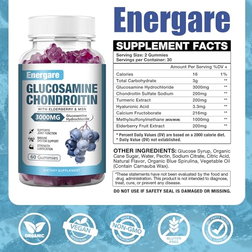 MSM gummies for joint health