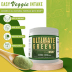 MSM infused greens for joint support