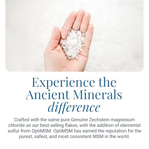 MSM infused magnesium bath benefits