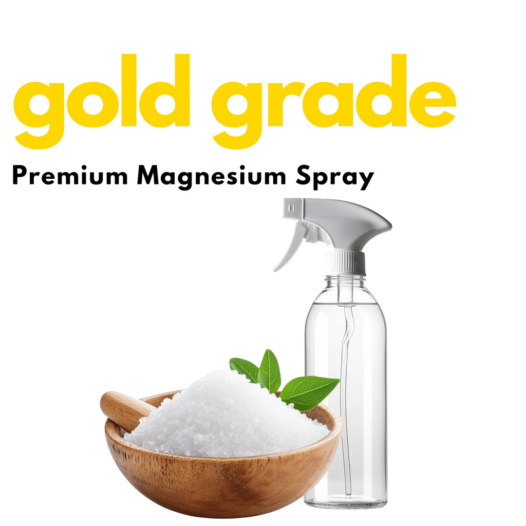 MSM infused magnesium spray for recovery