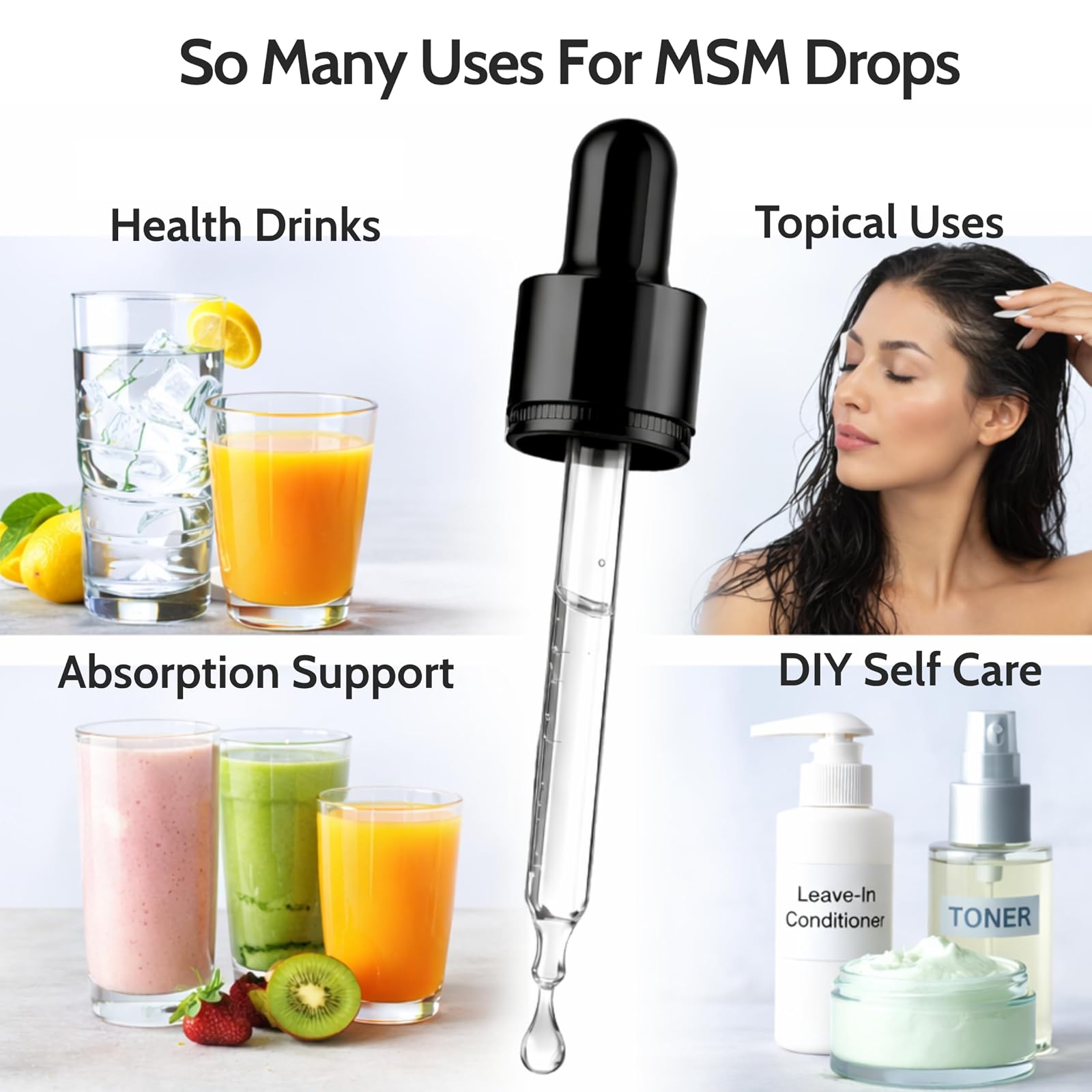 msm liquid for enhanced mobility