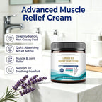 MSM magnesium cream for muscle recovery