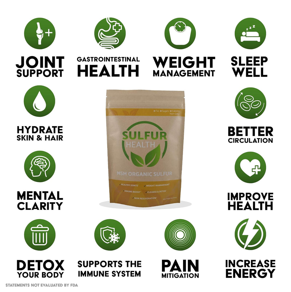 msm organic sulfur for better sleep