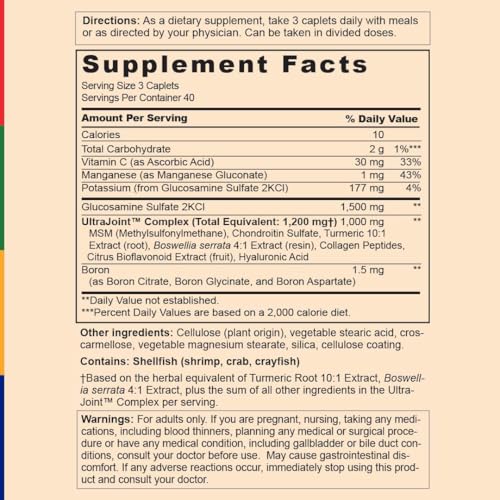 MSM plus turmeric for joint support