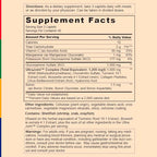 MSM plus turmeric for joint support