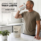 msm powder for enhanced recovery