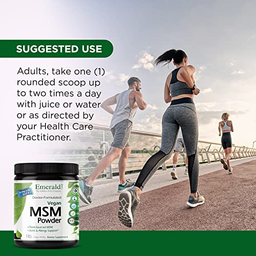 MSM powder for healthy cartilage