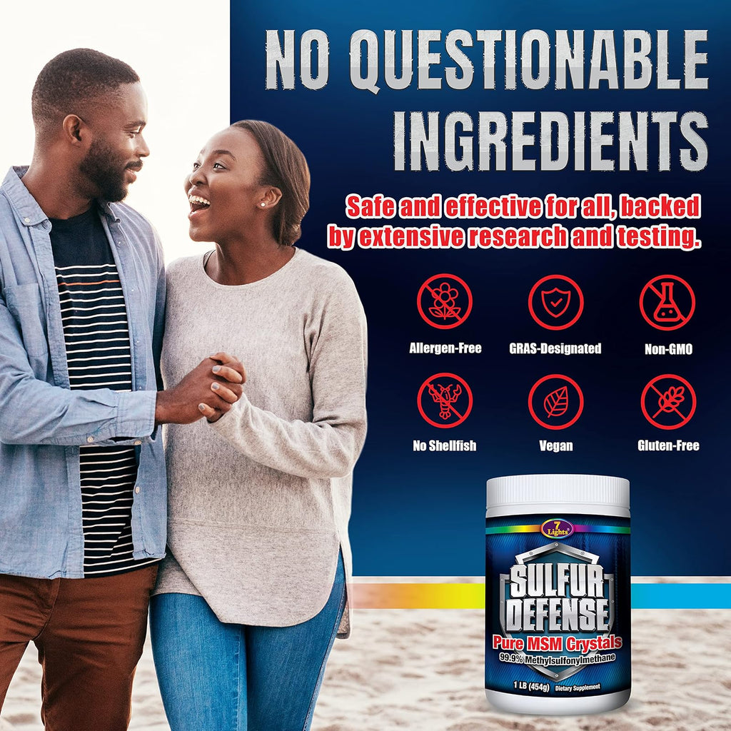 msm powder for inflammation relief