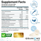 MSM powder for joint health