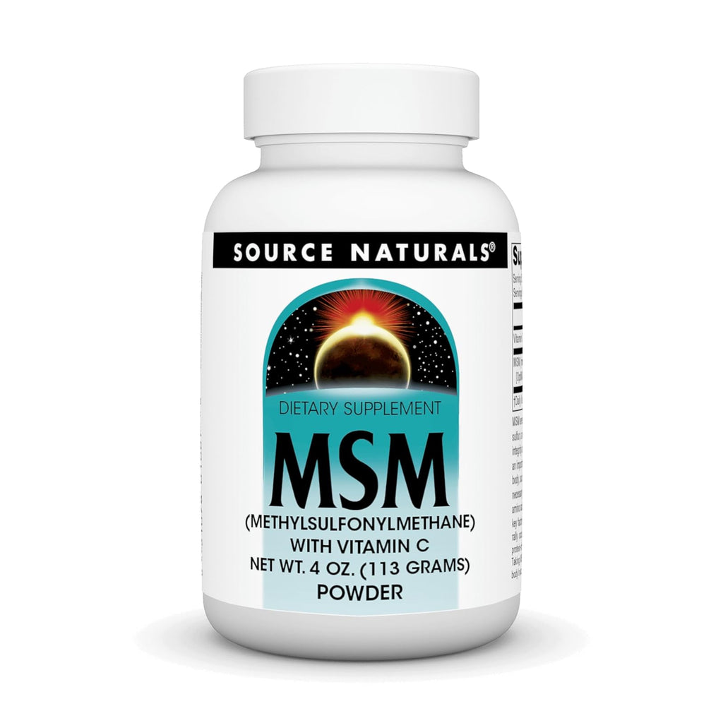 MSM powder with vitamin C benefits