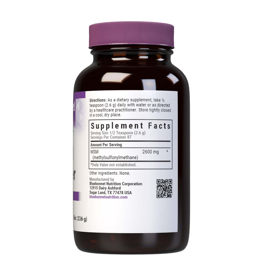 MSM supplement for better sleep support