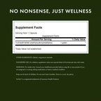 MSM supplement for better sleep support