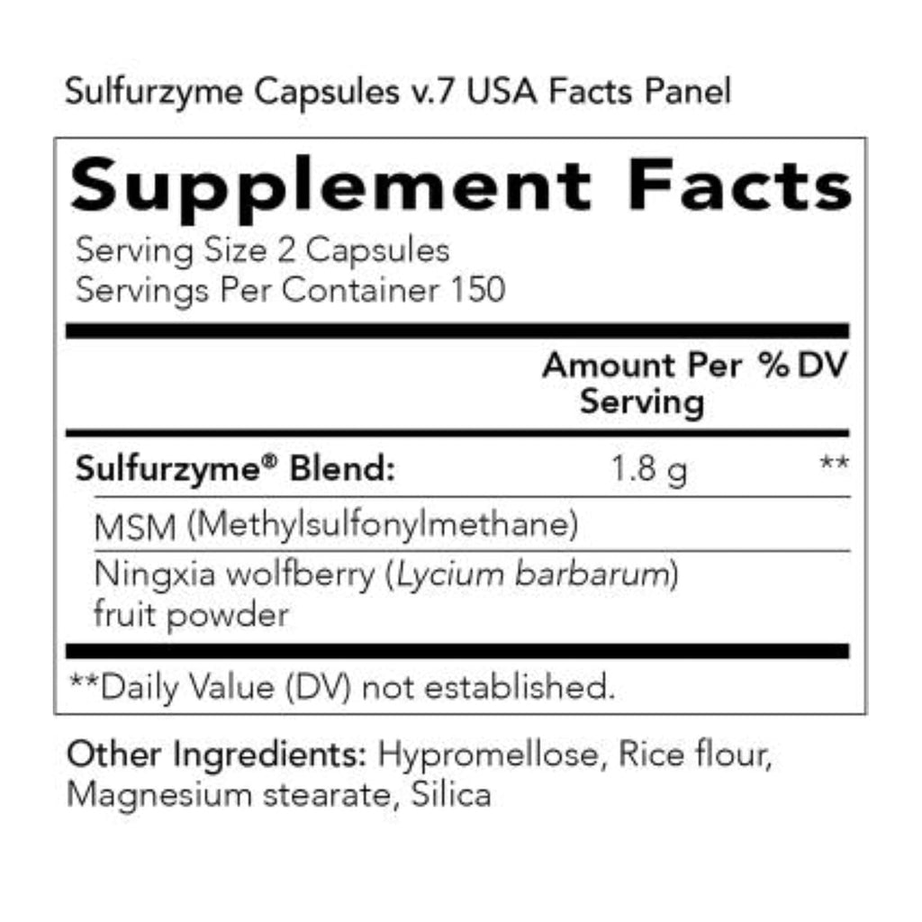 MSM supplement for better sleep