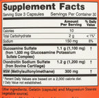 MSM supplement for flexibility
