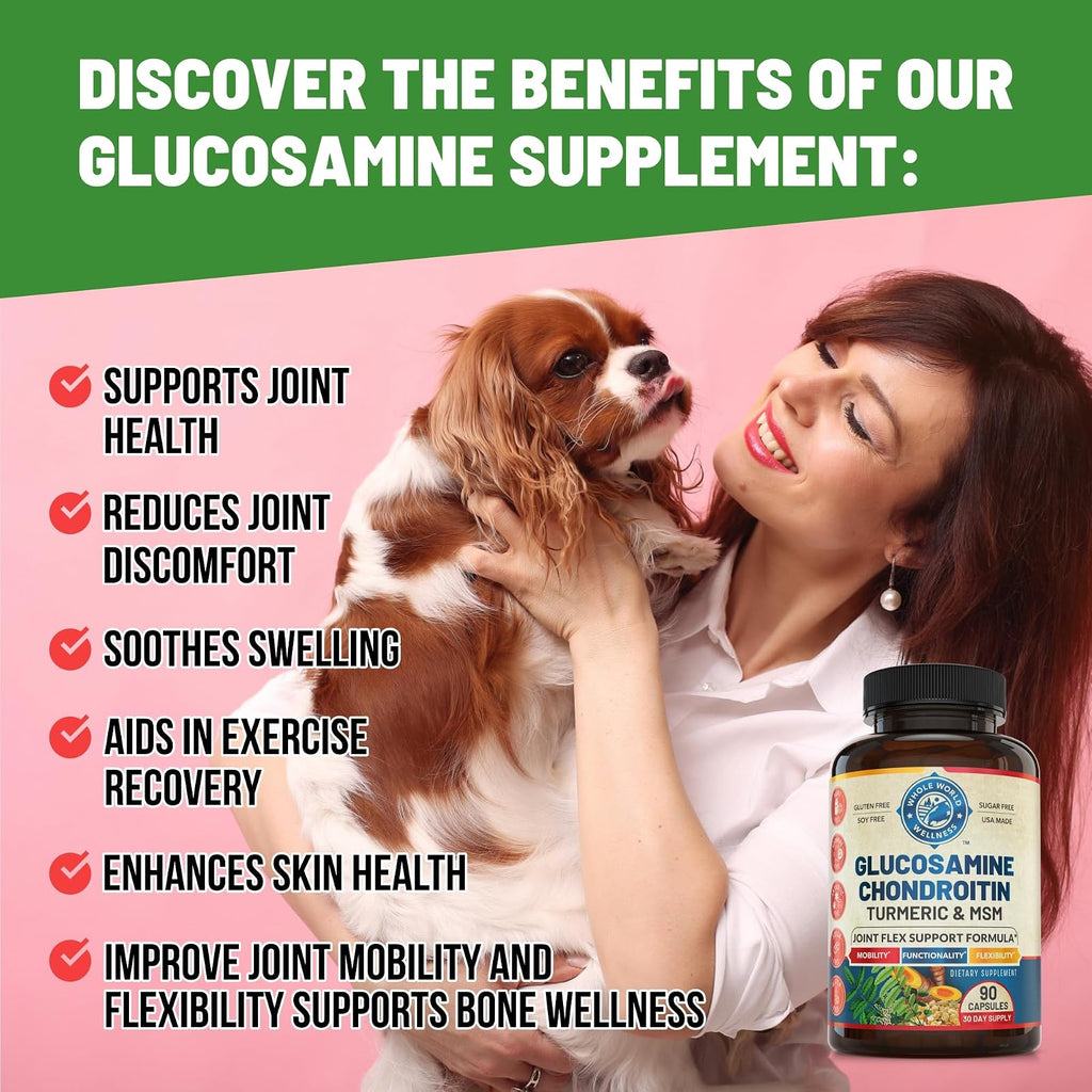 MSM supplement for flexibility