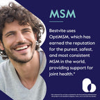 MSM supplement for improved sleep quality
