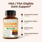 MSM supplement for joint comfort
