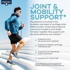 MSM supplement for joint comfort