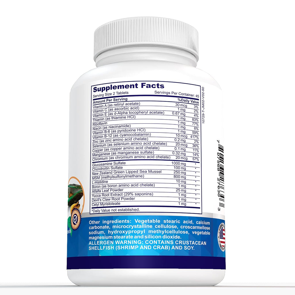 MSM supplement for joint comfort
