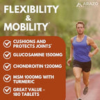 MSM supplement for joint flexibility