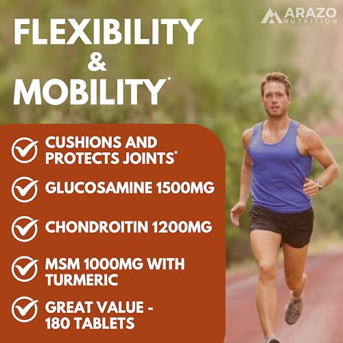 MSM supplement for joint flexibility