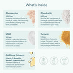 MSM supplement for joint flexibility