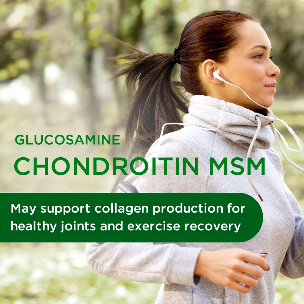 MSM supplement for joint flexibility